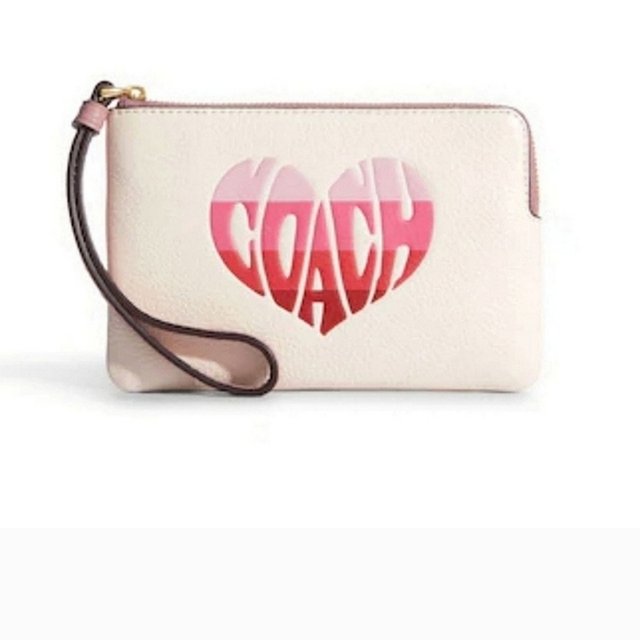 Coach | Bags | Coach Wristlet Nwt Still In Packaging | Poshmark